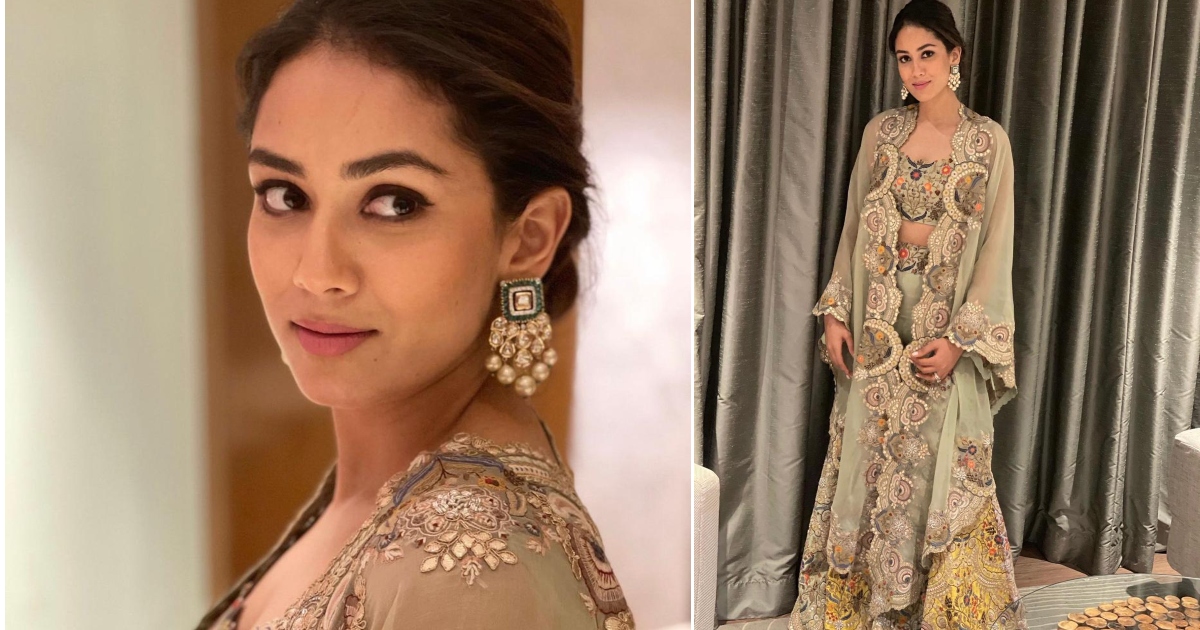 Mira Rajput Kapoor's perfect outfit for Mehendi