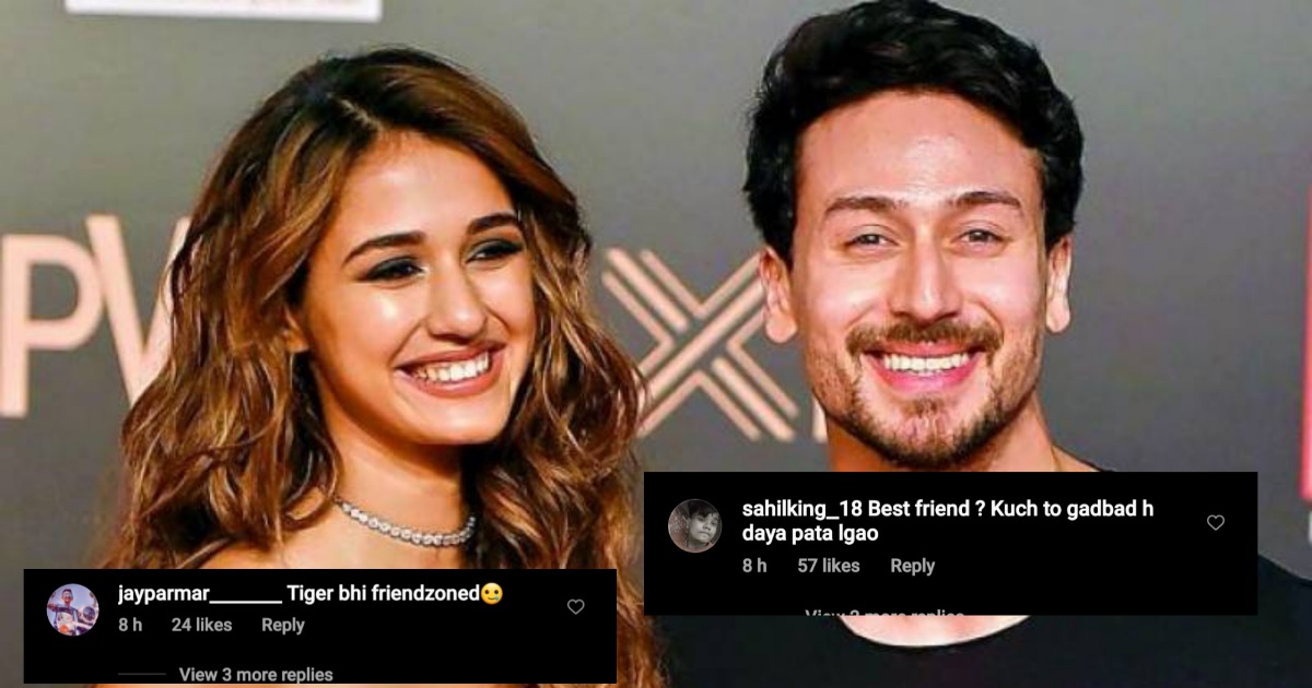 Disha Patani wishes 'best friend' Tiger Shroff on birthday