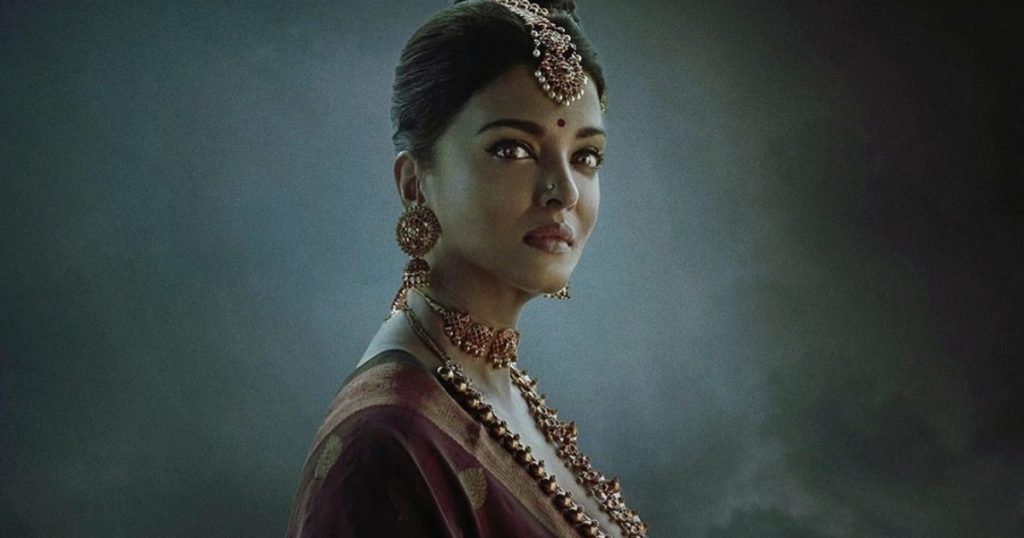 Aishwarya Rai Bachchan shares the official poster of PS-1