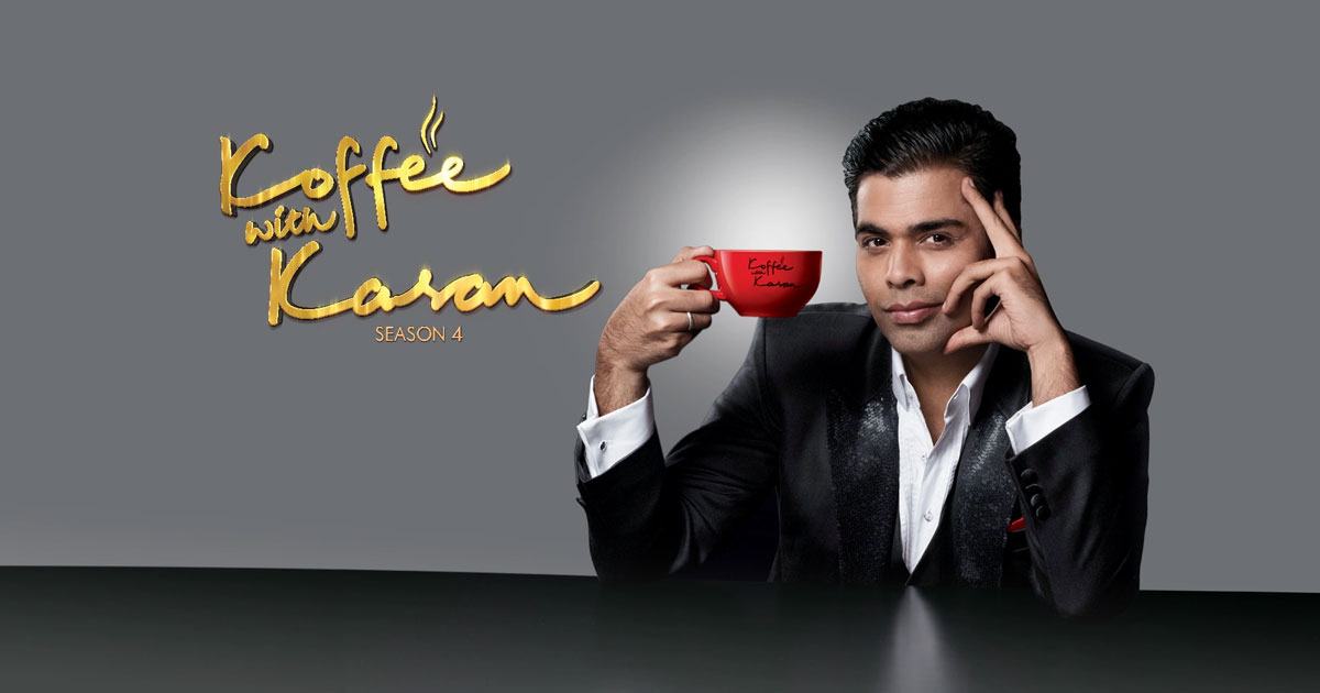 Koffee With Karan Season 4 Poster