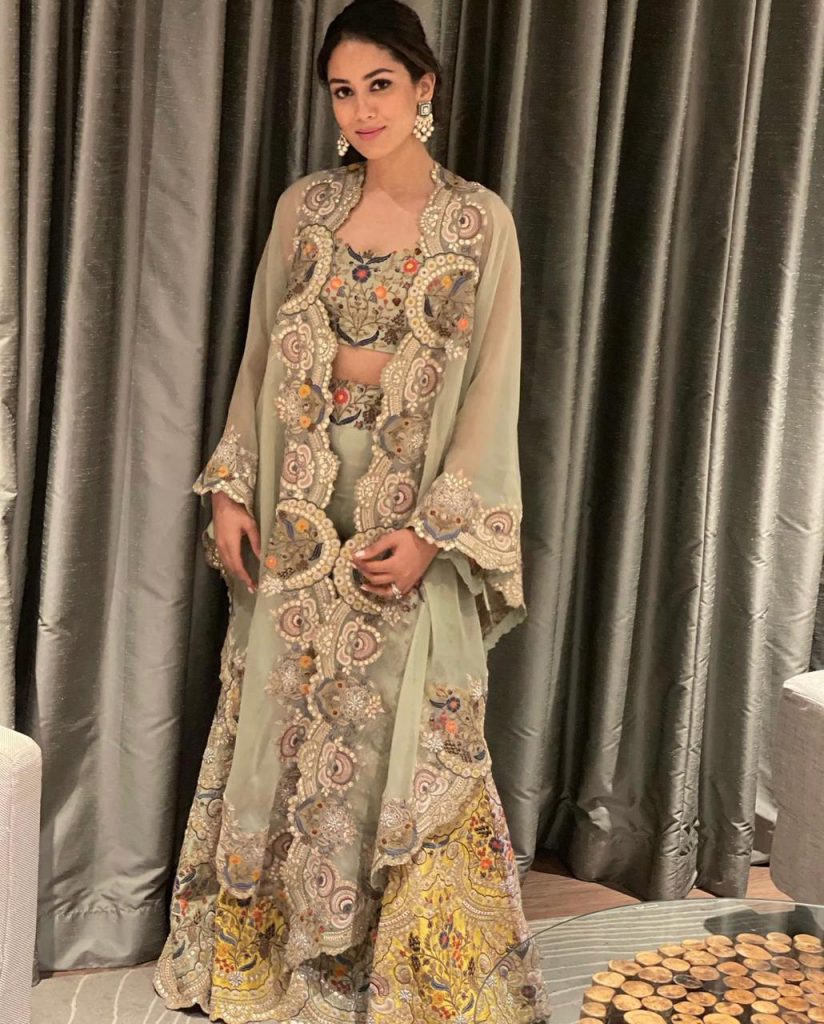 Mira Rajput Kapoor's perfect outfit for Mehendi