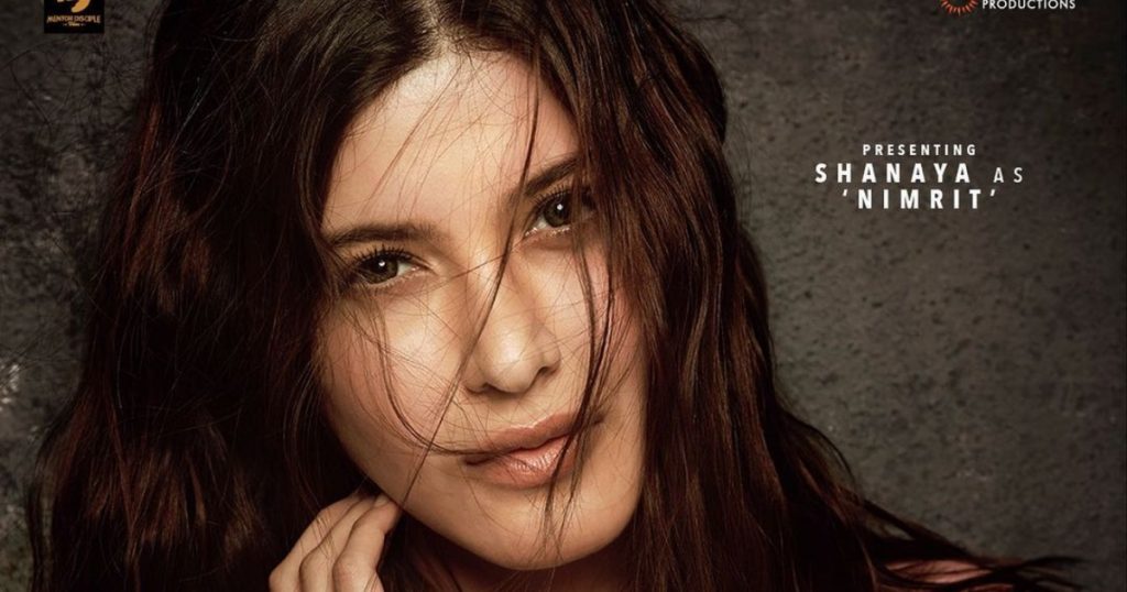 Shanaya Kapoor, Lakshya, Gurfateh Pirzada in Bedhadak