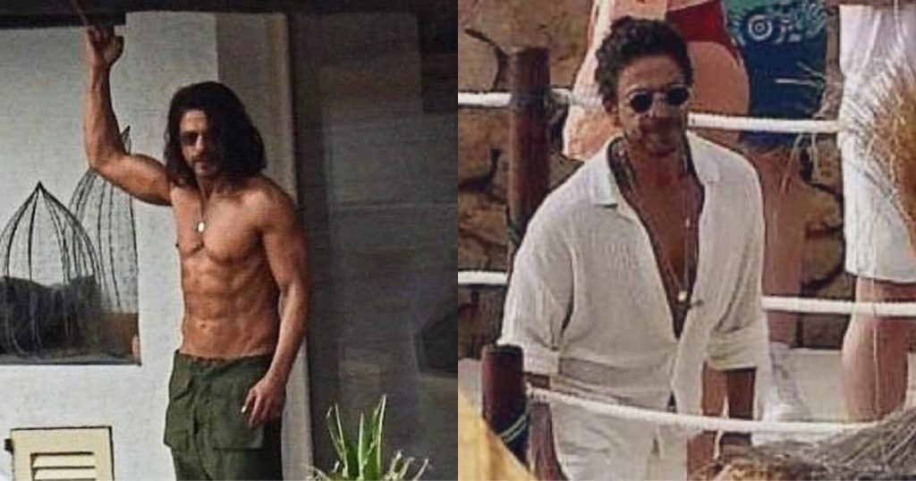 Pathaan leaked pictures: Shah Rukh Khan body transformation