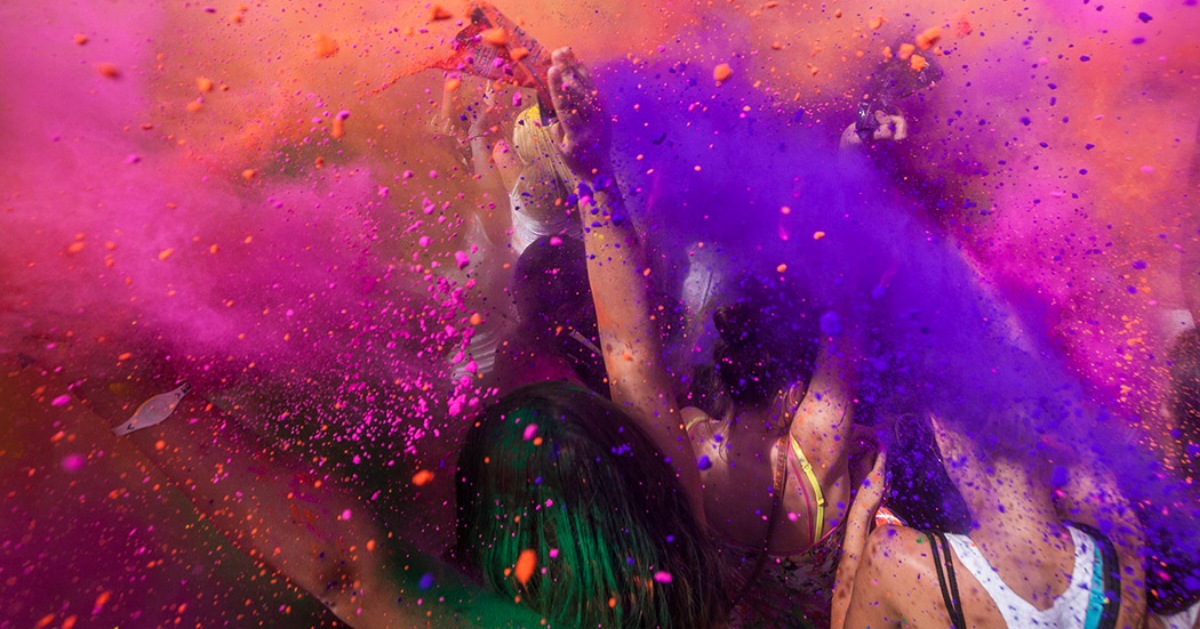 No plans for Holi? 7 ideas for you to enjoy the day in Dubai