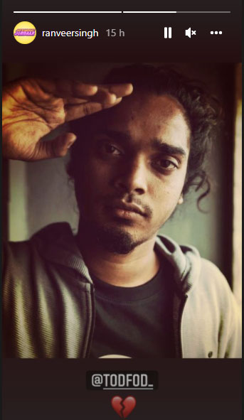 Gully Boy rapper MC Tod Fod passes away at 24