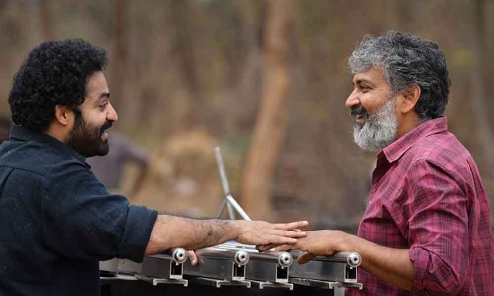 Jr NTR reveals how SS Rajamouli is as a director