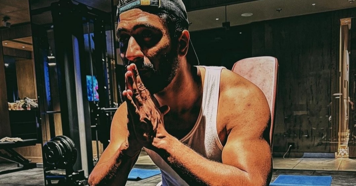 Watch Vicky Kaushals Intense Workout To Get Fitness Inspo