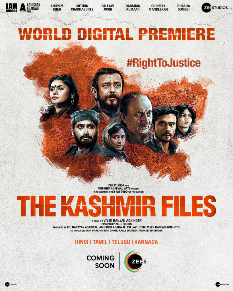 The Kashmir Files gears up for its OTT release Masala.com