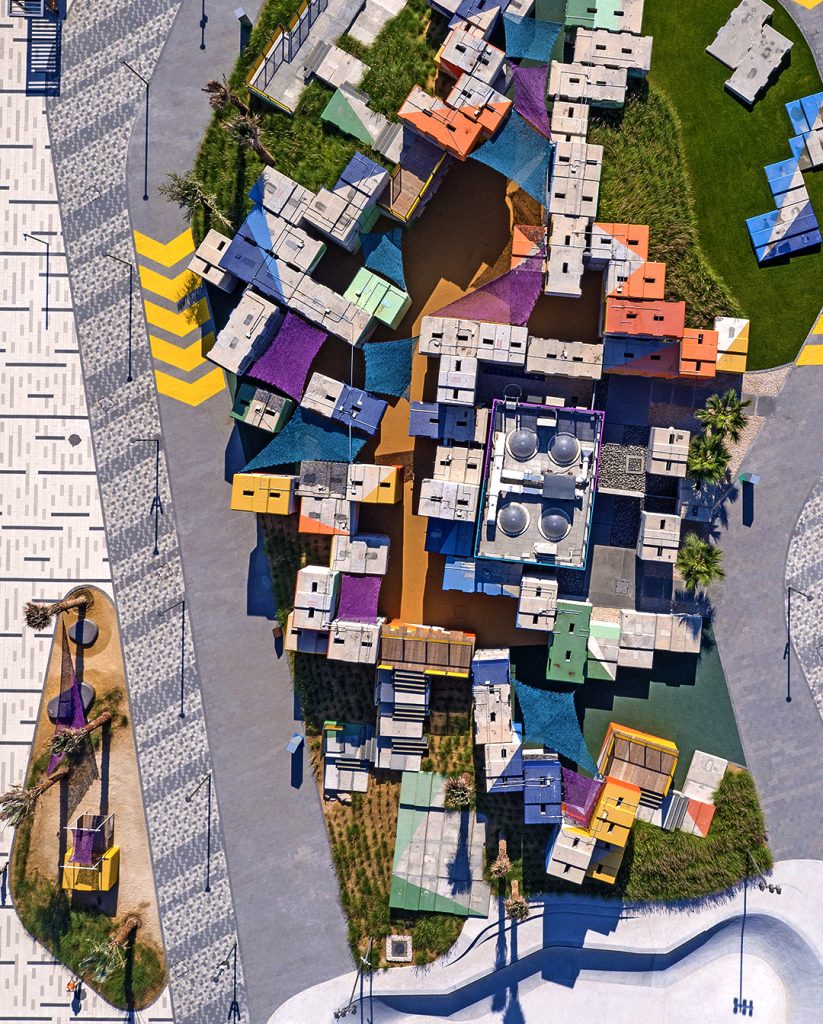 Break the Block street food party at Dubai Design District