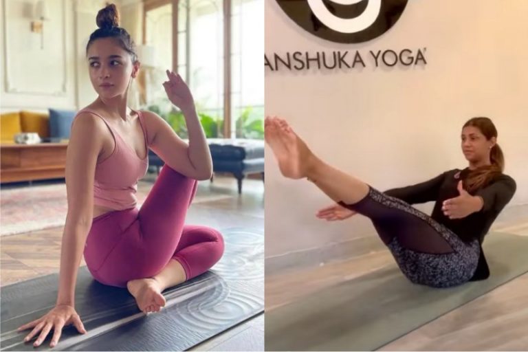 Alia Bhatt's yoga trainer shares 3 best yoga poses Alia Bhatt's yoga trainer shares 3 best yoga poses