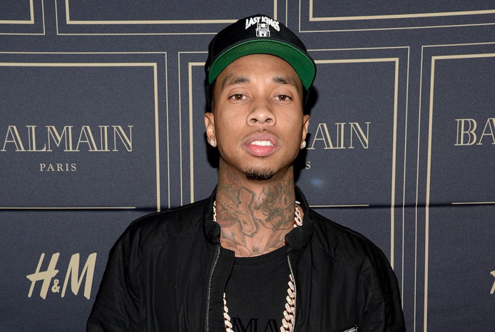 Tyga in Dubai on May 12 Masala.com
