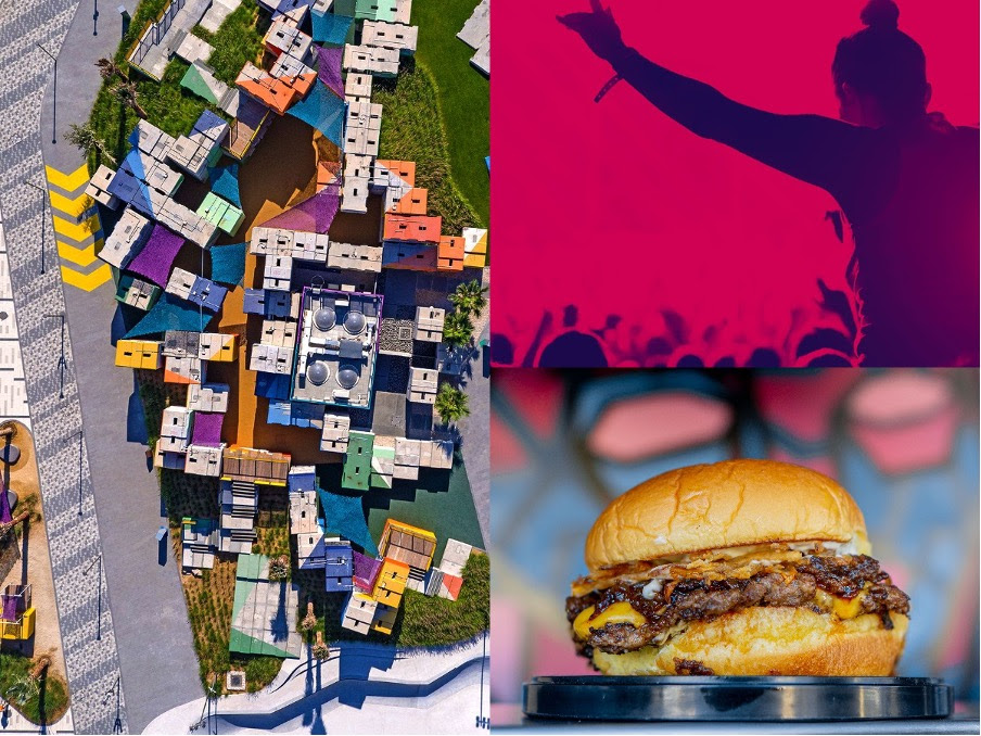 Break the Block street food party at Dubai Design District