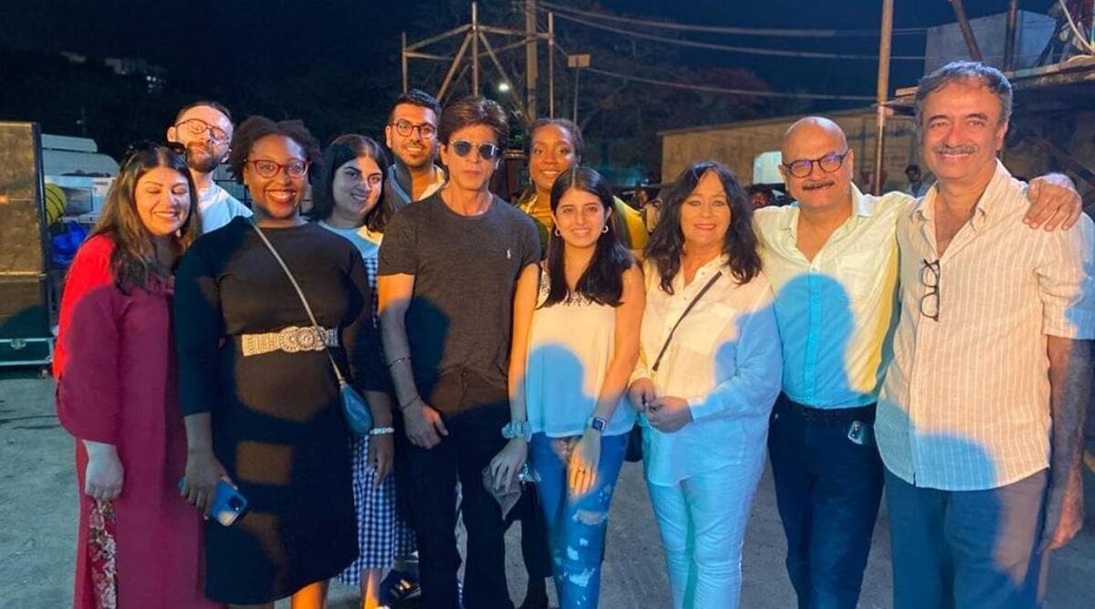 Dunki: Shah Rukh Khan having time of his life on set