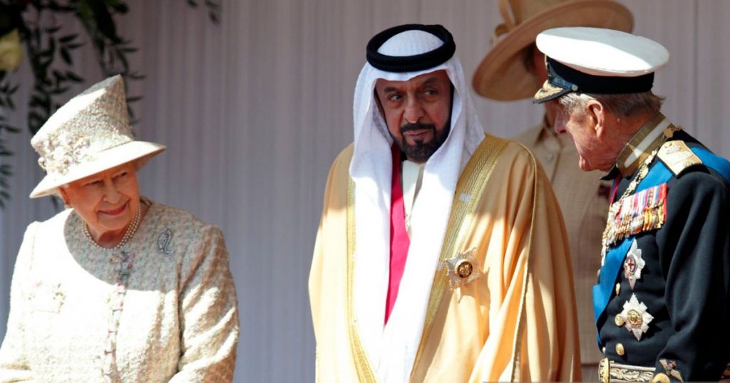 Sheikh Khalifa Bin Zayed Al Nahyan death: Queen reacts