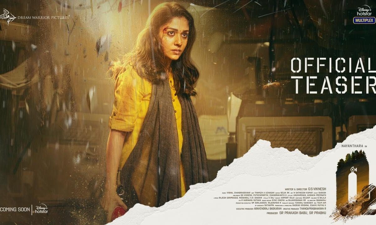 Watch Nayanthara's 'O2' teaser; a gripping thriller - Masala.com
