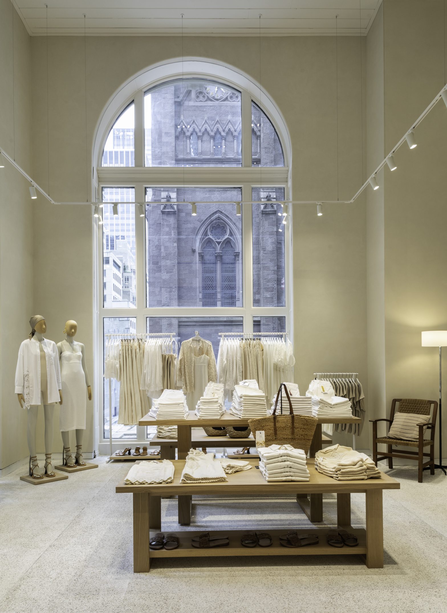 MANGO opens doors to a sustainably designed flagship store in New York ...