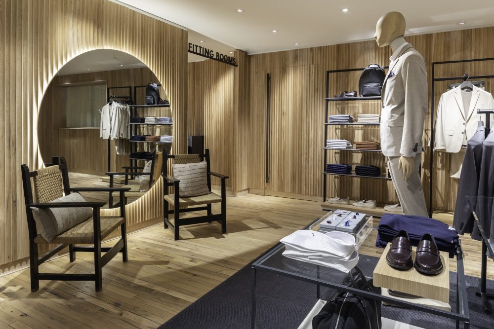 MANGO opens doors to a sustainably designed flagship store in New York ...