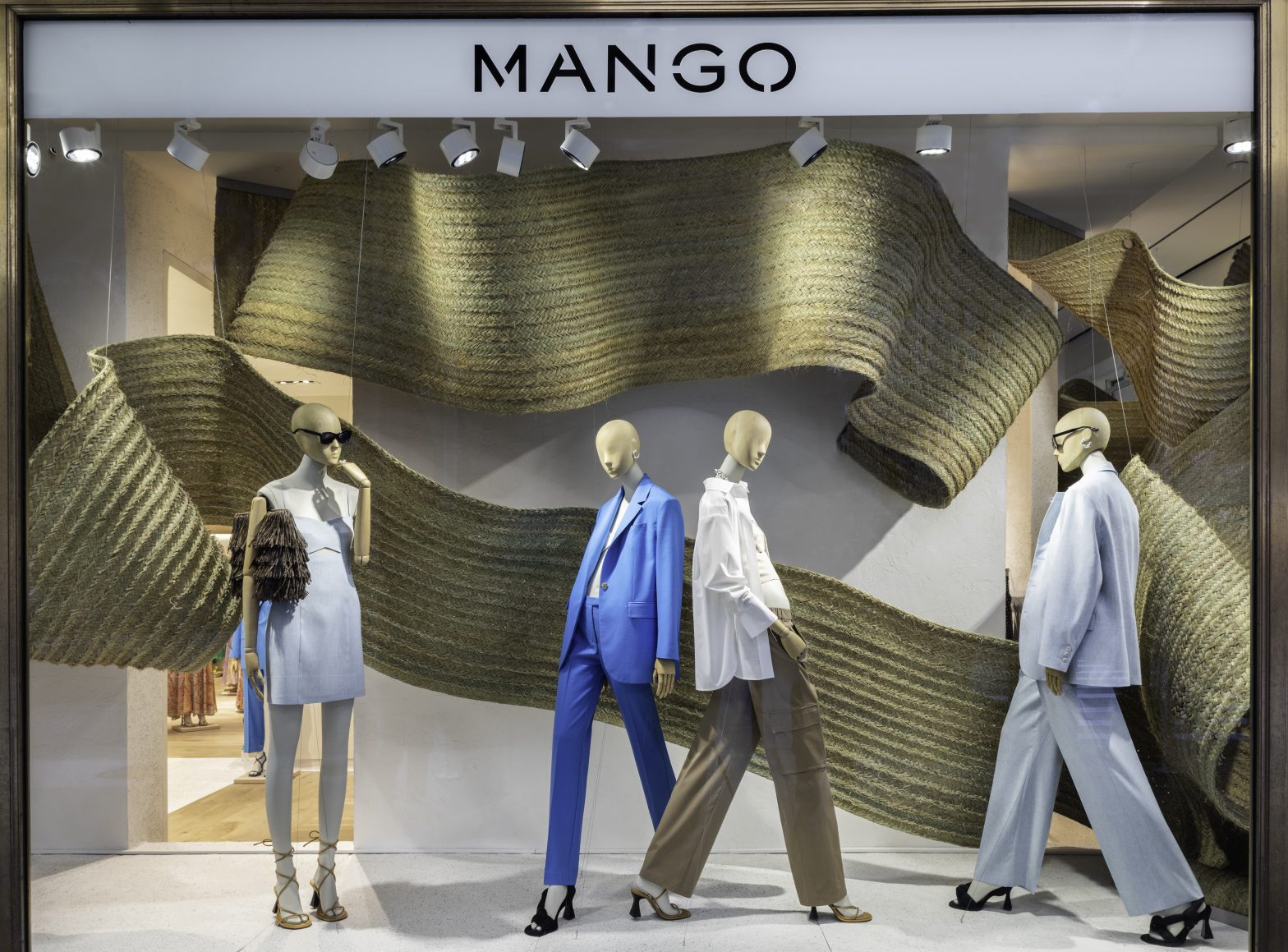 MANGO opens doors to a sustainably designed flagship store in New York ...