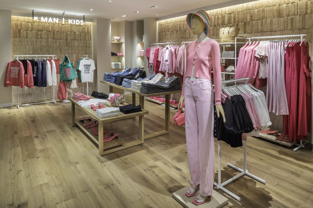 MANGO opens doors to a sustainably designed flagship store in New York ...