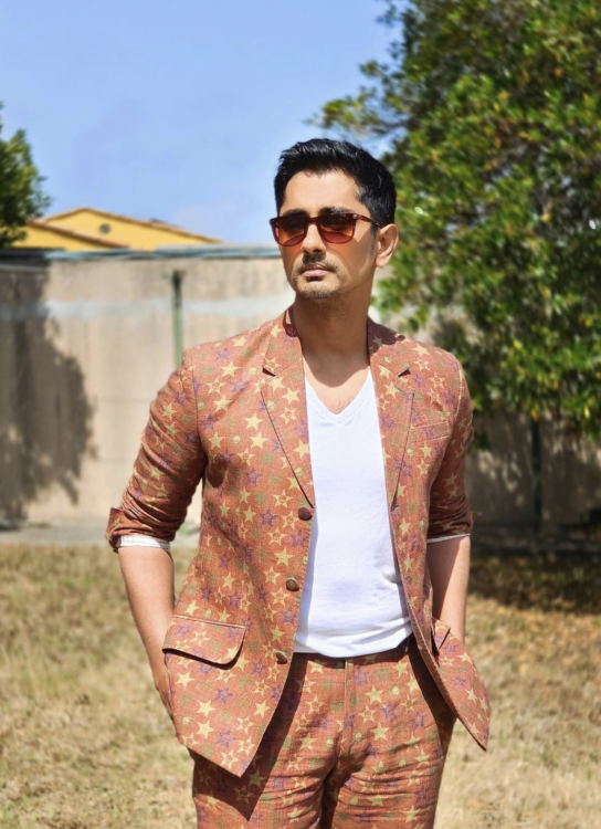 Actor Siddharth joins the Cannes Film Festival in a dapper suit ...