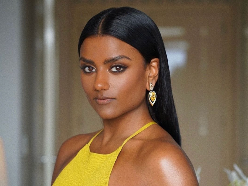 Decoding Bridgerton star Simone Ashley's Cannes look - Masala.com