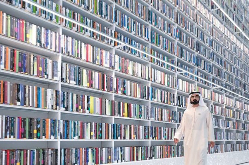 Sheikh Mohammed inaugurates 'Mohammed Bin Rashid' library