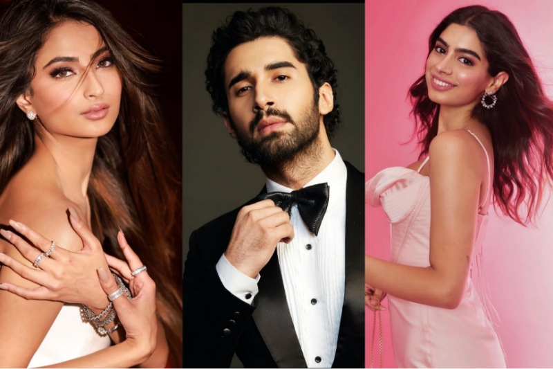 5 generations of the Bollywood's first family, the Kapoor clan