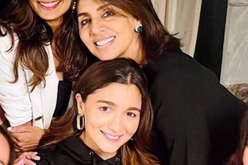 Neetu Kapoor gets this from Alia Bhatt on her birthday Neetu Kapoor gets this from Alia Bhatt on her birthday
