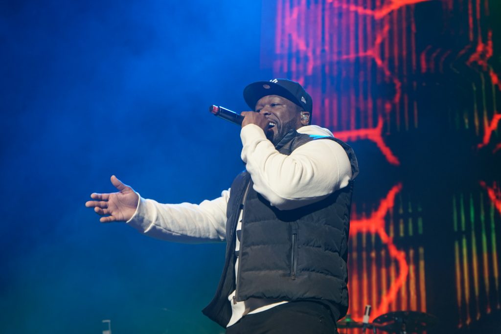 50 Cent in Dubai Masala.com