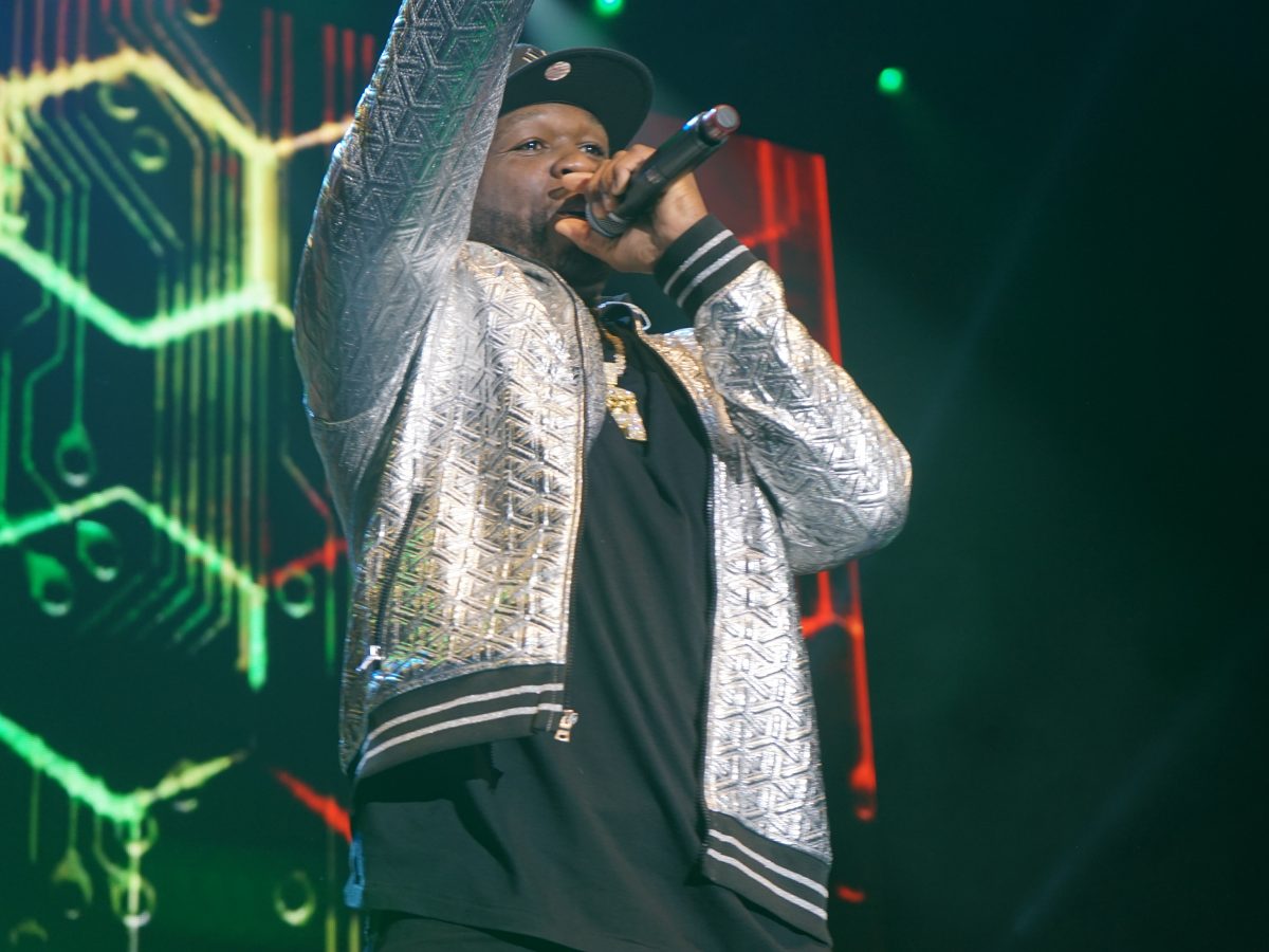 50 Cent in Dubai Masala.com