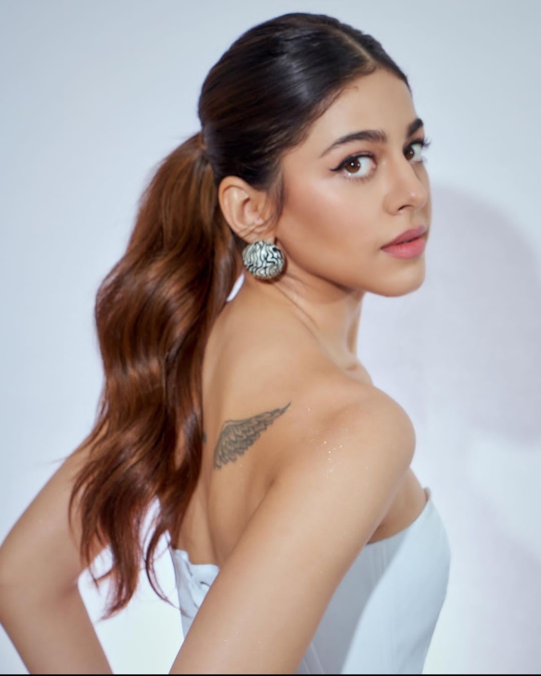 Alaya F turns heads in statement making corset-jumpsuit