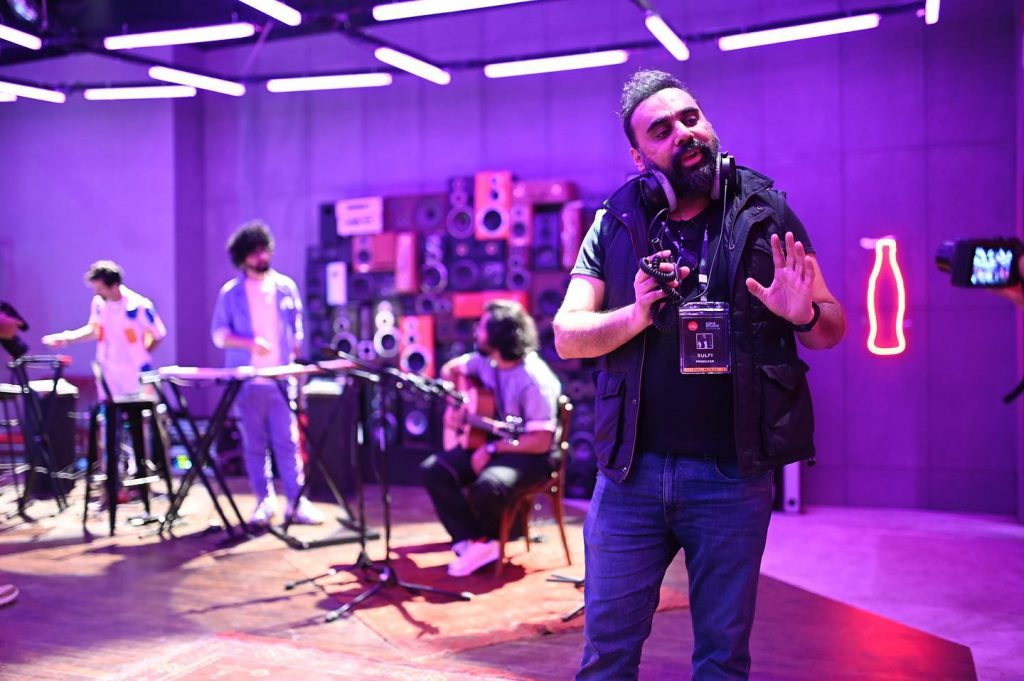 Coke Studio Live in Dubai Masala.com