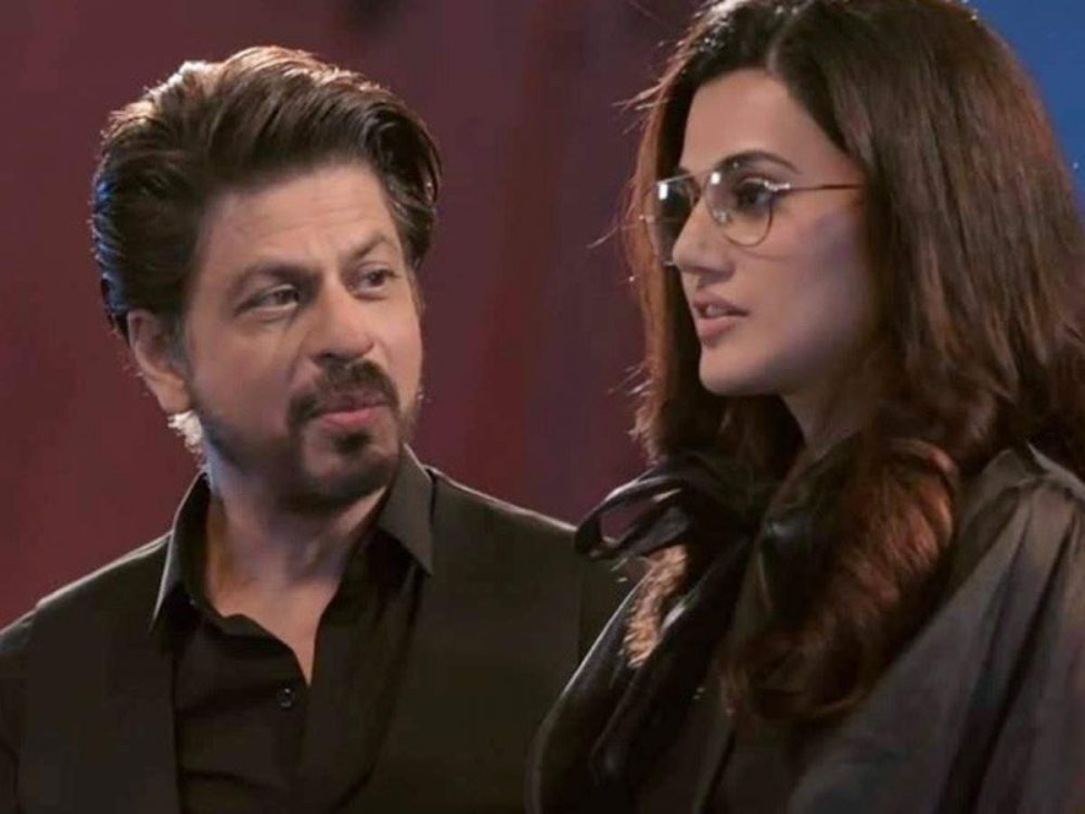 Shah Rukh Khan, Taapsee Pannu's shot from Dunki set leaked
