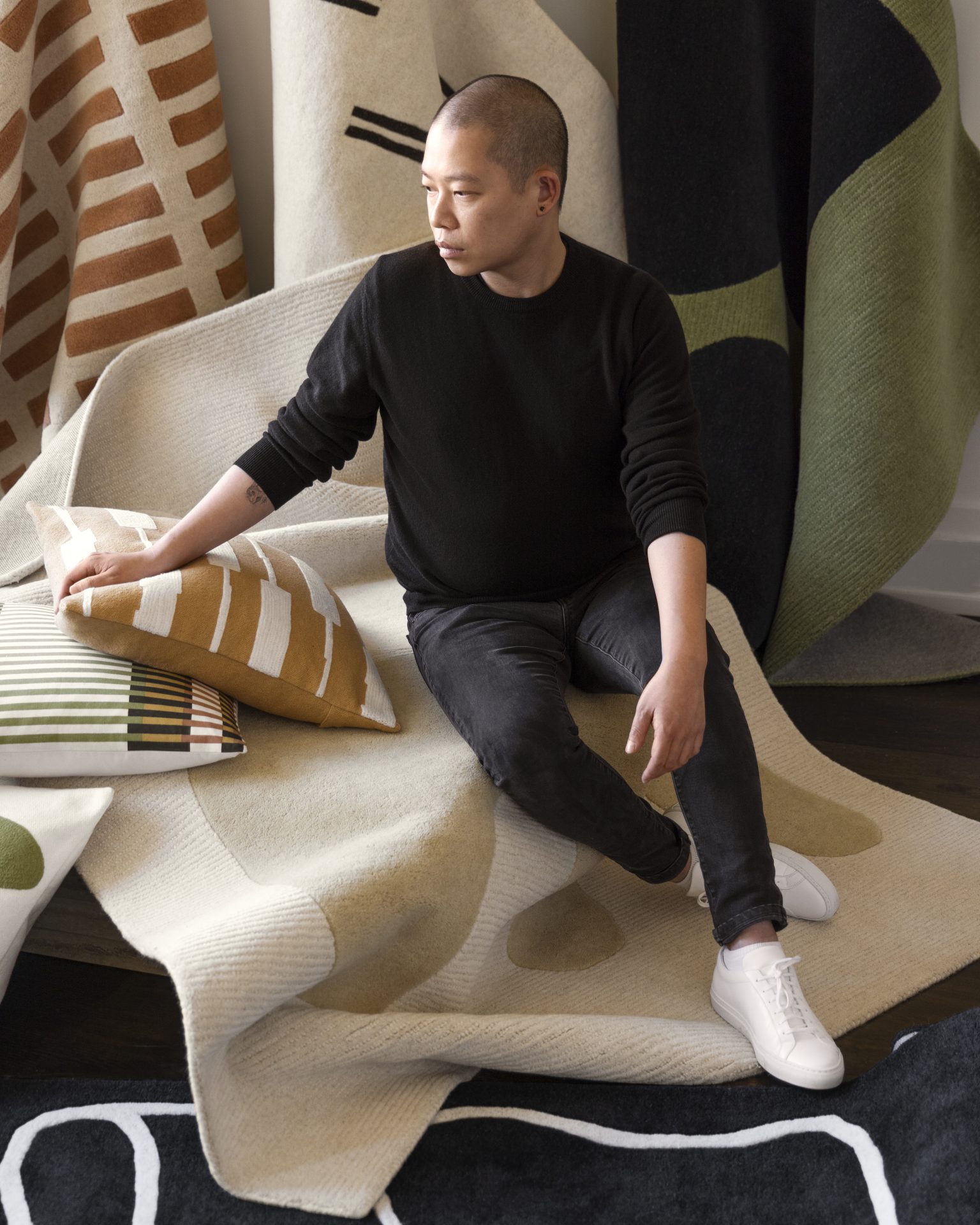 American designer Jason Wu launches a limited-edition home line ...