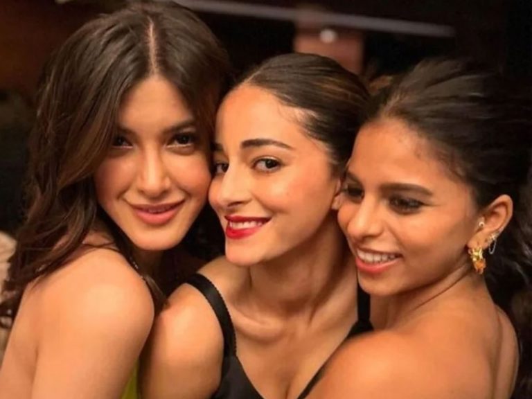 Ananya has this to say about Shanaya, Suhana 2022 debut