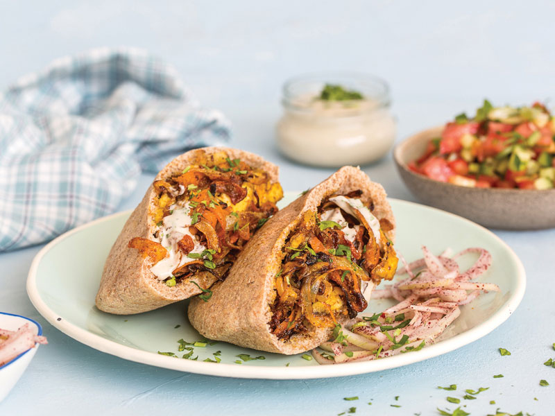 Arabic Shawarma delicious 20 a family favourite!