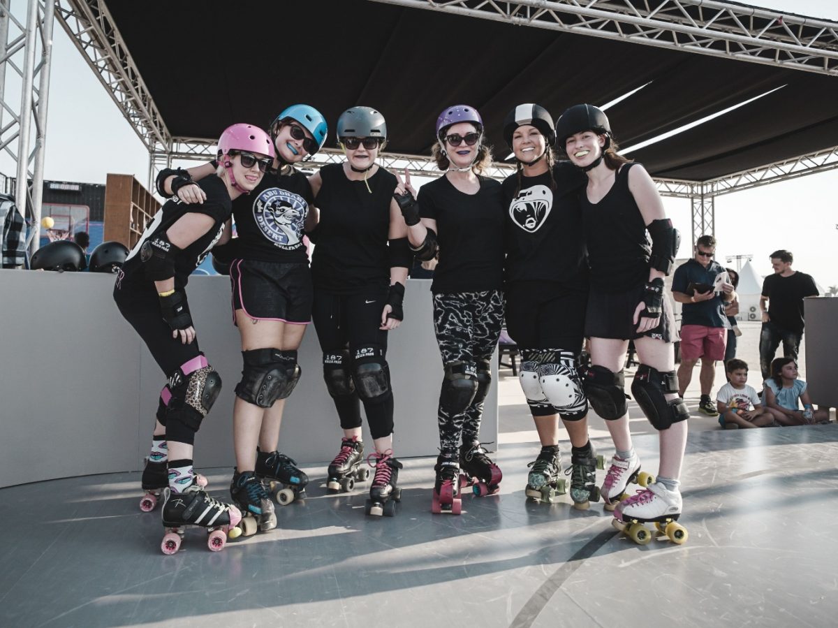 Dubai’s best roller skating rink introduces Hawaiian nights