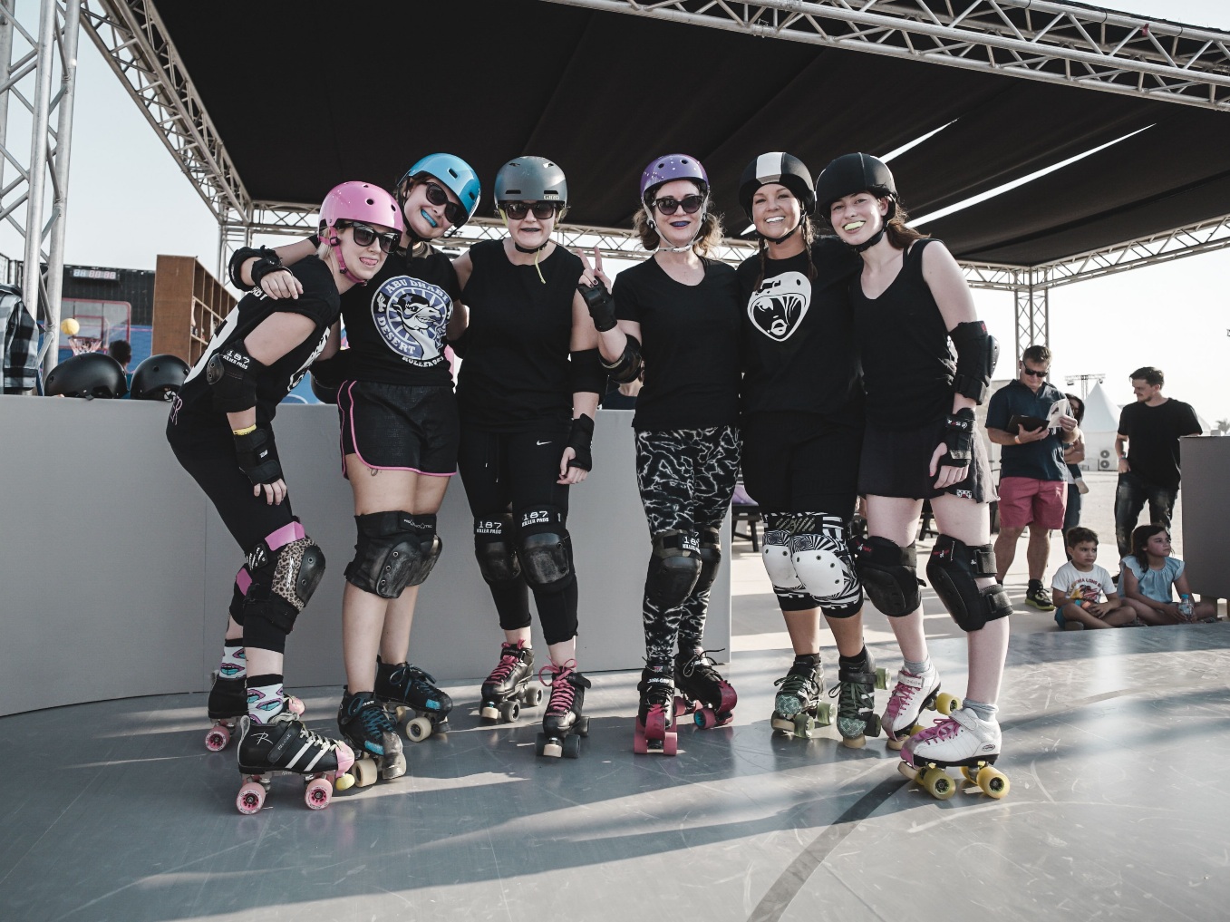 Dubai’s best roller skating rink introduces Hawaiian nights