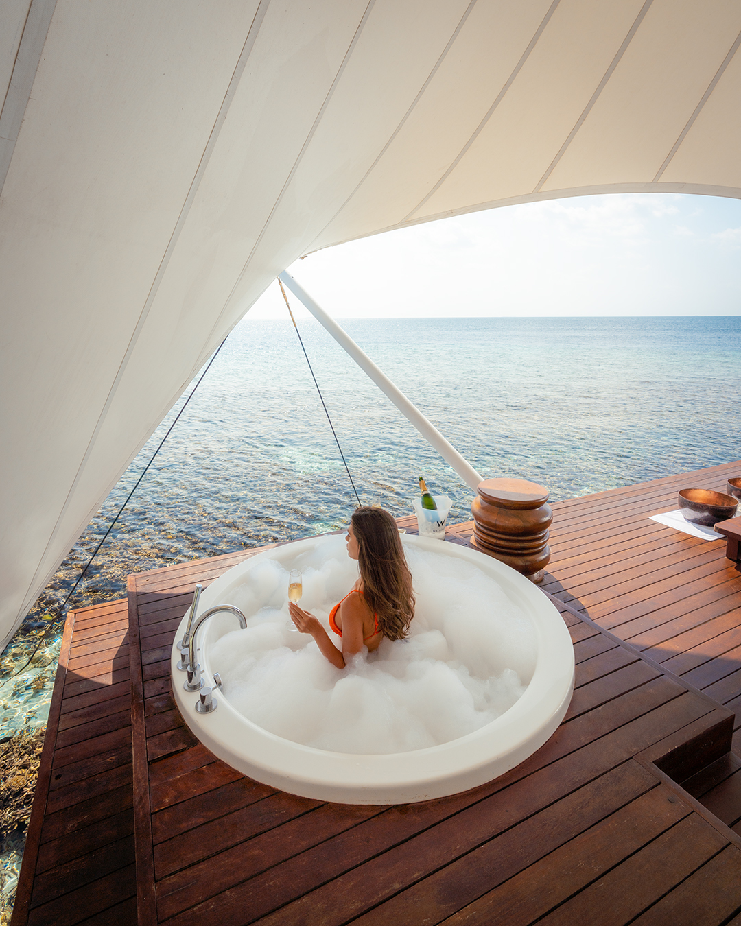 This spa at the W Maldives hotel is a dream come true - Masala.com