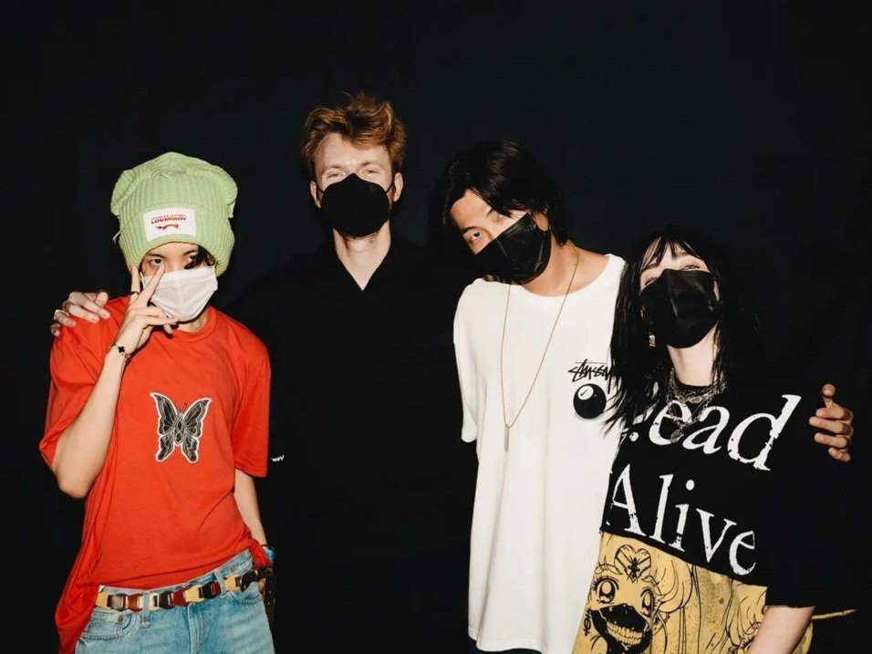 BTS' RM, J Hope live fanboy moment at Billie Eilish concert