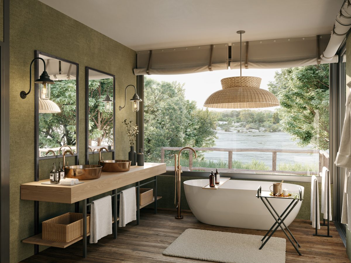 Summer Resort: Spend the last few days of the summer at this naturesque ...