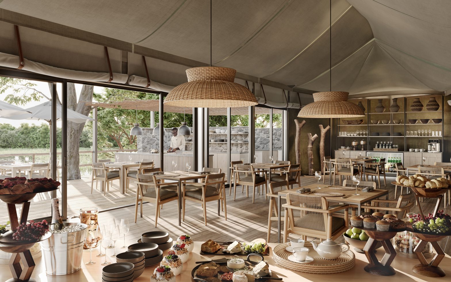 Summer Resort: Spend the last few days of the summer at this naturesque ...