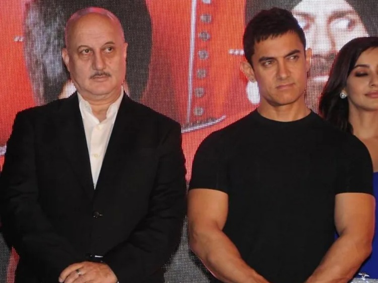 Anupam Kher takes jibe at Aamir Khan on Laal Singh Chaddha? Anupam Kher takes jibe at Aamir Khan on Laal Singh Chaddha?