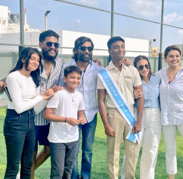 Dhanush and Aishwarya Rajinikanth seen together in public for the first ...