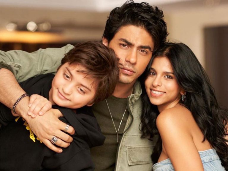 Aryan Khan social media 1 year hiatus with an adorable post