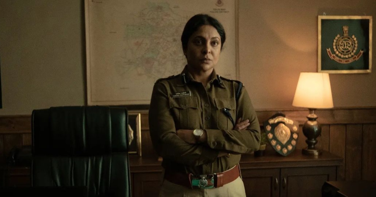 Shefali Shah Delhi Crime 2 Unstoppable Masala Shefali Shah Delhi Crime 2 Unstoppable Masala