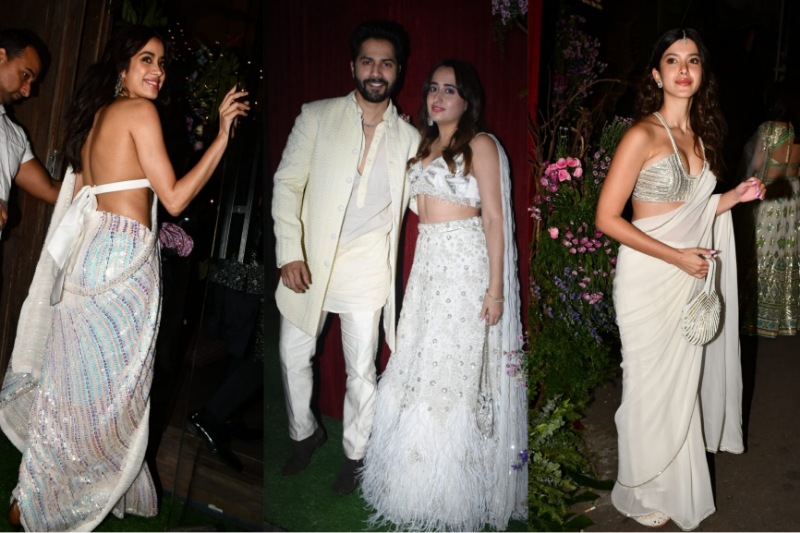 Inside Kunal Rawal Arpita Mehtas Pre Wedding Bash