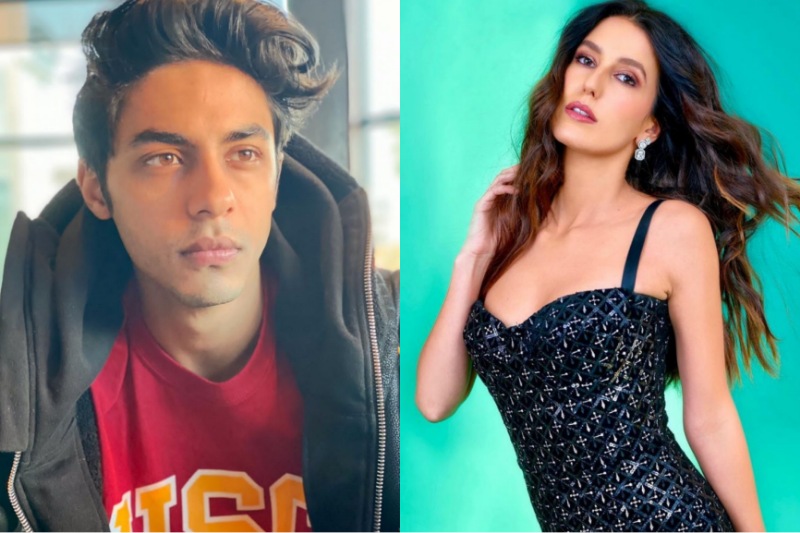 Aryan Khan and Isabella Kaif parties together in Mumbai
