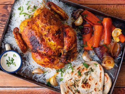 Sunday Chicken Roast recipe: 45-minutes easy dinner idea
