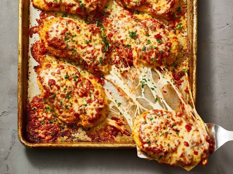 How to make delicious chicken parm in 60 minutes